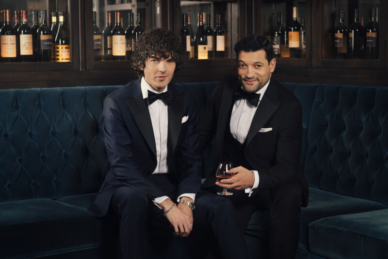 Grammis 2019 presenterar årets värdpar Daniel Hallberg och Rennie Mirro ...